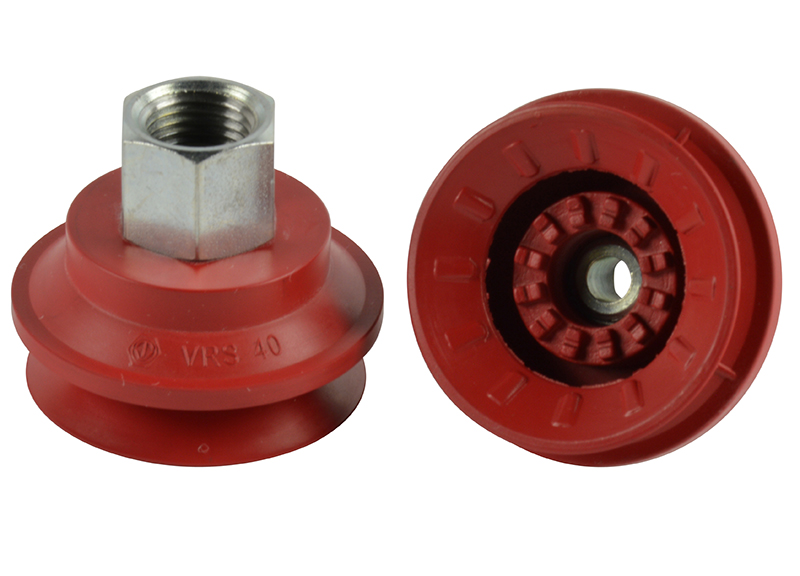 VacMotion USA product: VRS40B - 40mm single bellows BENZ rubber suction ...