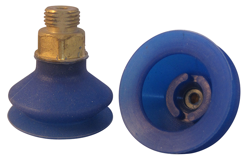 VacMotion USA product: VASB-40-SI-G14M - 40mm single bellows Silicone ...