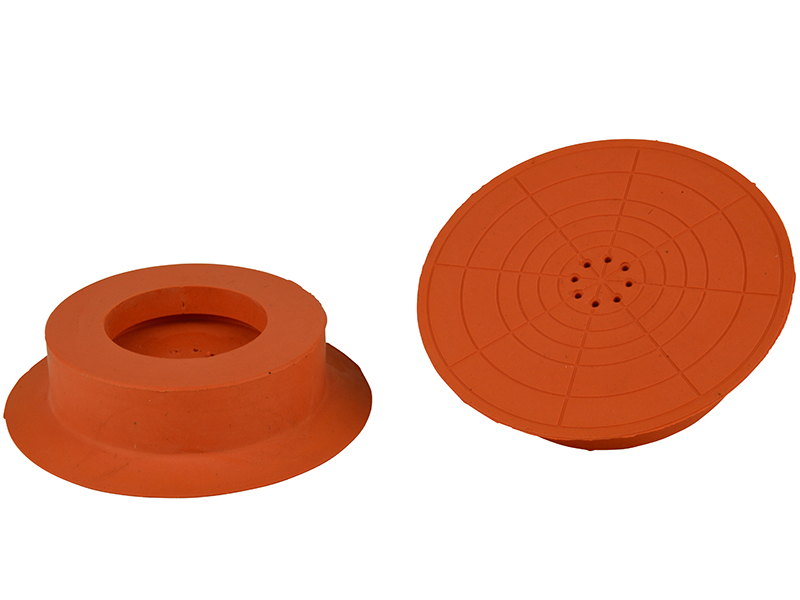 VacMotion USA product: VSV80-20-NR - 80mm SolarVac flat suction cup, NR