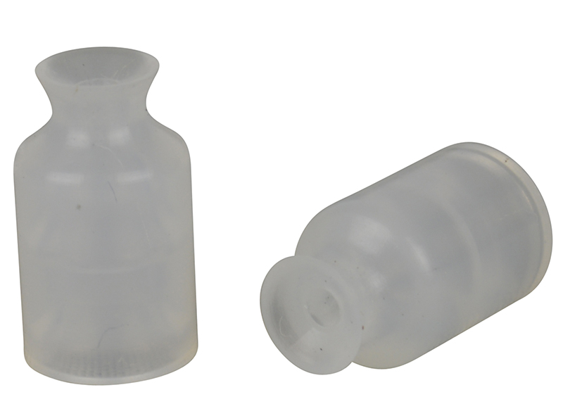 VacMotion USA product: V-ZP04US - 4mm flat silicone suction cup