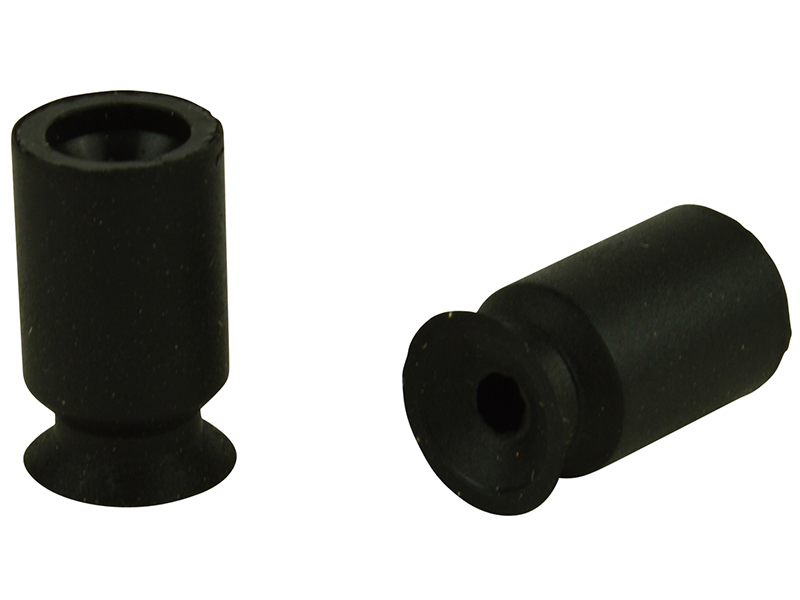 VacMotion USA product: V-ZP06UN - 6mm flat NBR suction cup