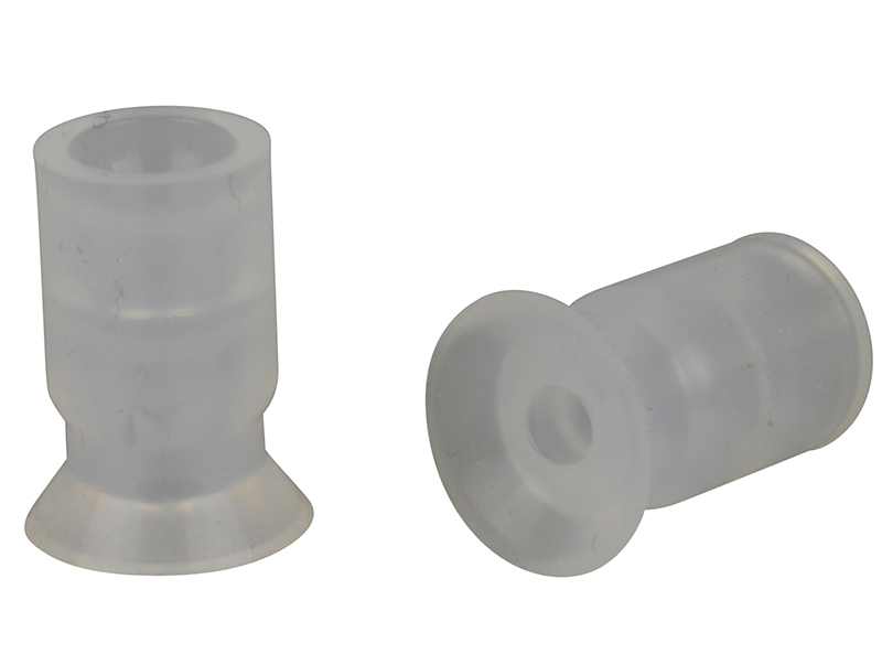 VacMotion USA product: V-ZP06US - 6mm flat silicone suction cup