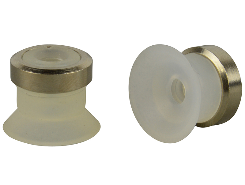 VacMotion USA product: V-ZP13US - 15mm flat Silicone suction cup with ...