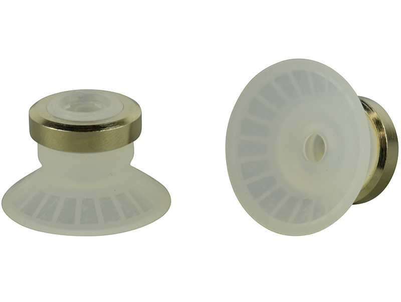 VacMotion USA product: V-ZP20US - 23mm flat Silicone suction cup with ...