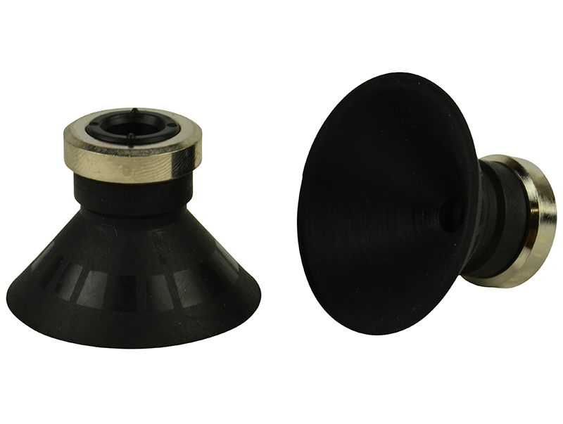 VacMotion USA product: V-ZP25DN - 28mm deep flat NBR suction cup with ...