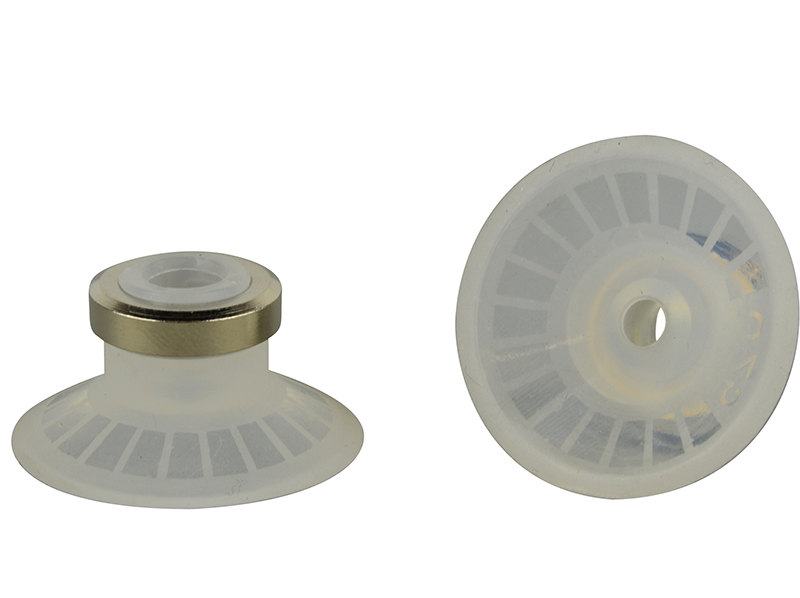 VacMotion USA product: V-ZP25US - 28mm flat Silicone suction cup with ...