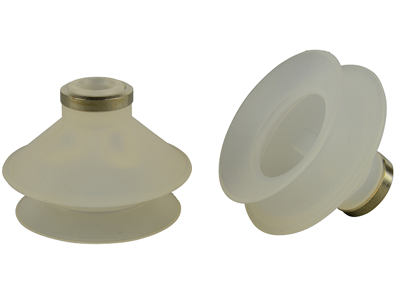 VacMotion USA product: V-ZP40BS - 43mm single bellows Silicone suction ...