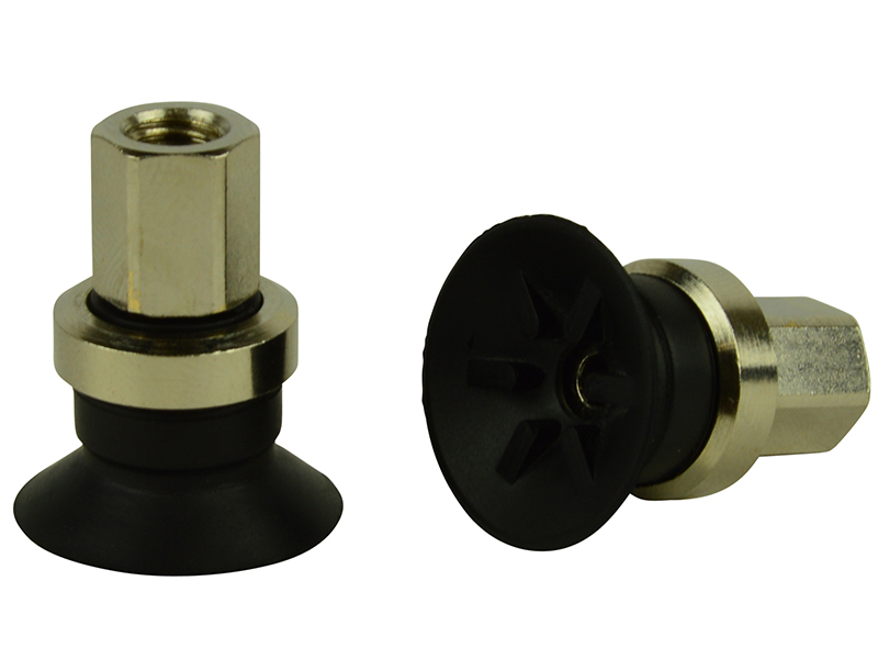 VacMotion USA product: V-ZPT16CN-M5F - 18mm flat NBR suction cup with ...
