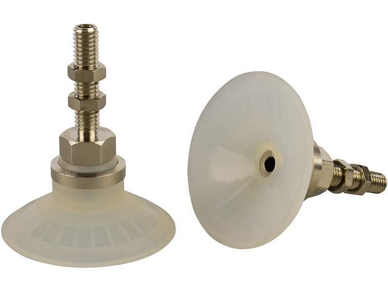 VacMotion USA product: V-ZPT40US-M6 - 40mm flat Silicone suction cup ...