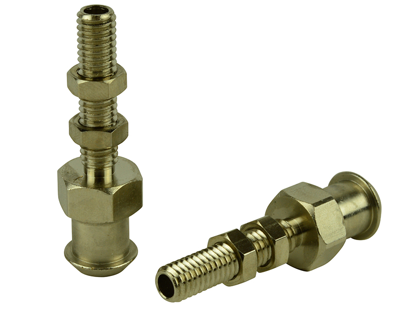 VacMotion USA product: V-ZPT4-M6 - M6 male fitting for V-ZP 40-50mm cups